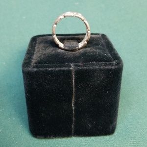 Fashion Jewelry | Jewelry | Sterling Silver Block Ring | Poshmark